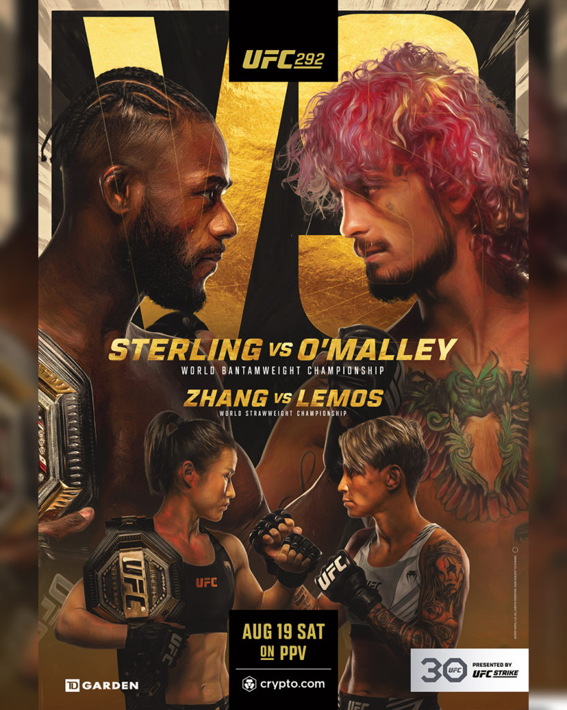 Sterling vs O'Malley, Zhang vs Lemos, Vera vs Munhoz Fight Picks - UFC ...