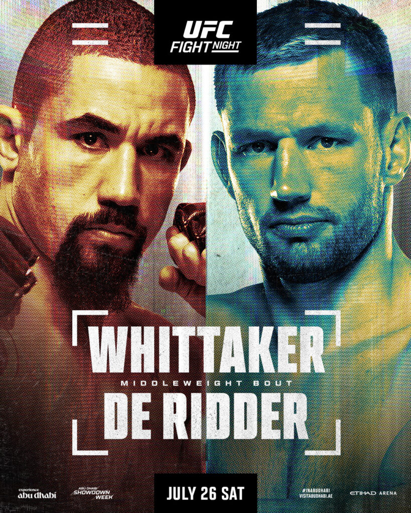 Whittaker vs de Ridder, Yan vs McGhee, Magomedov vs Barriault Fight ...